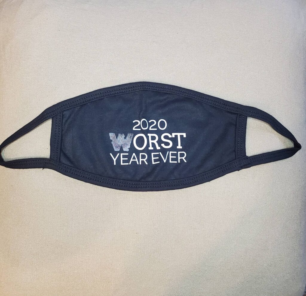 2020 Worst Year Ever Mask - HUE Tech Summit | #NoMoreHiddenFigures 2020 Worst Year Ever Mask - HUE Tech Summit | #NoMoreHiddenFigures